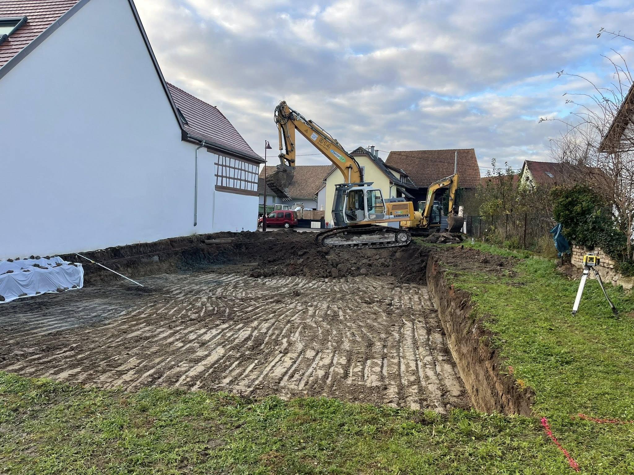 Entreprise de travaux publics Dorlisheim depuis 1988 - Trater TP